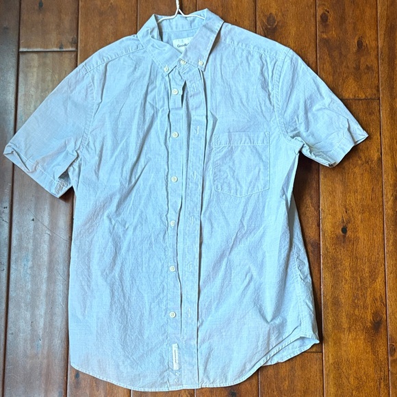 Goodfellow & Co | Shirts | Goodfellow Light Blue Mens Button Down Shirt ...